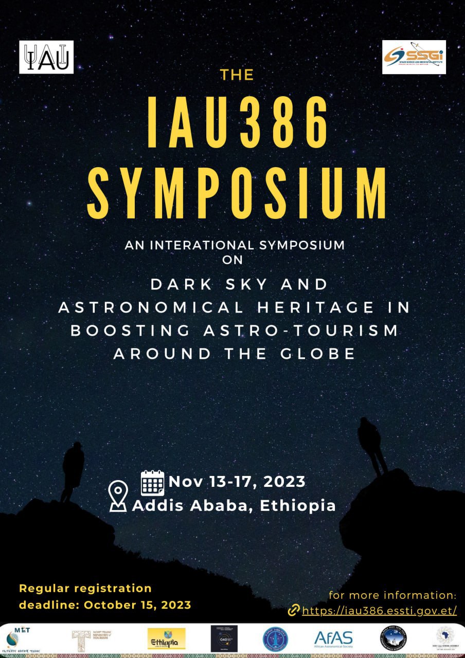 IAU 386 Symposium - Space science and Geospatial Institute