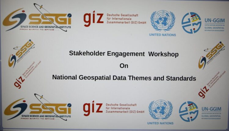 conference - Space science and Geospatial Institute